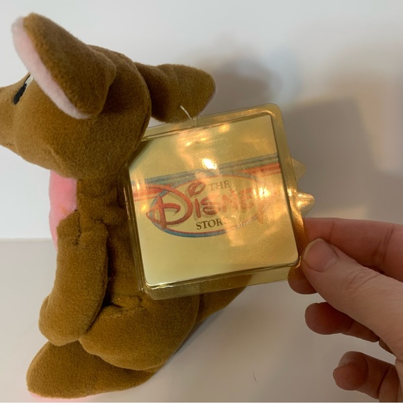Disney | Toys | Nwt Vintage Disney Kanga From Winniethepooh Mini Bean ...